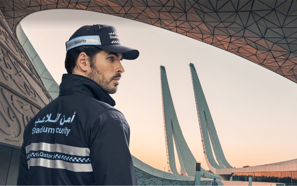 Qatar Police Uniforms - Insigna