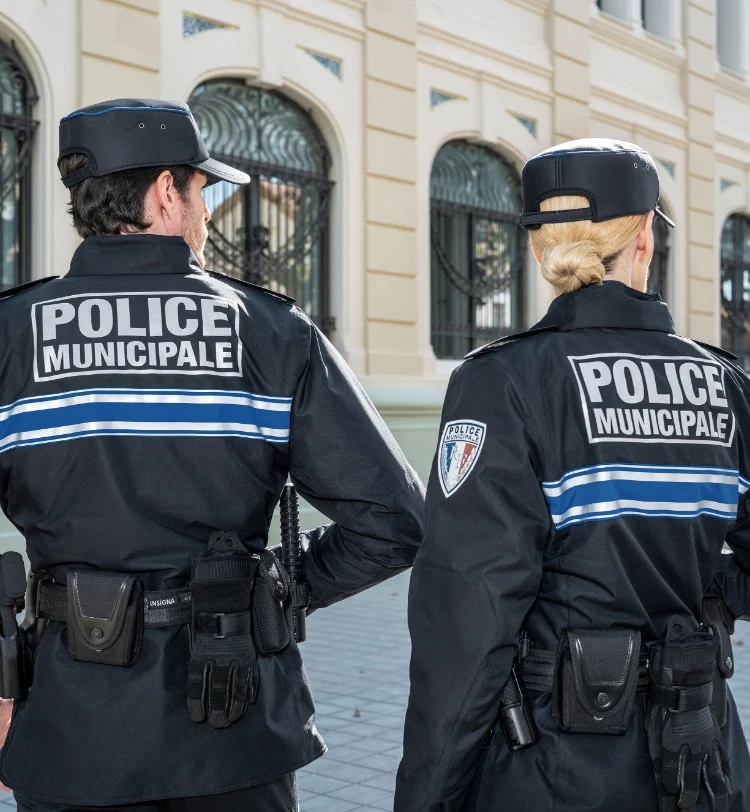 Uniformes De La Police Municipale Fran aise Insigna Uniformes De La Police Municipale Fran aise Insigna