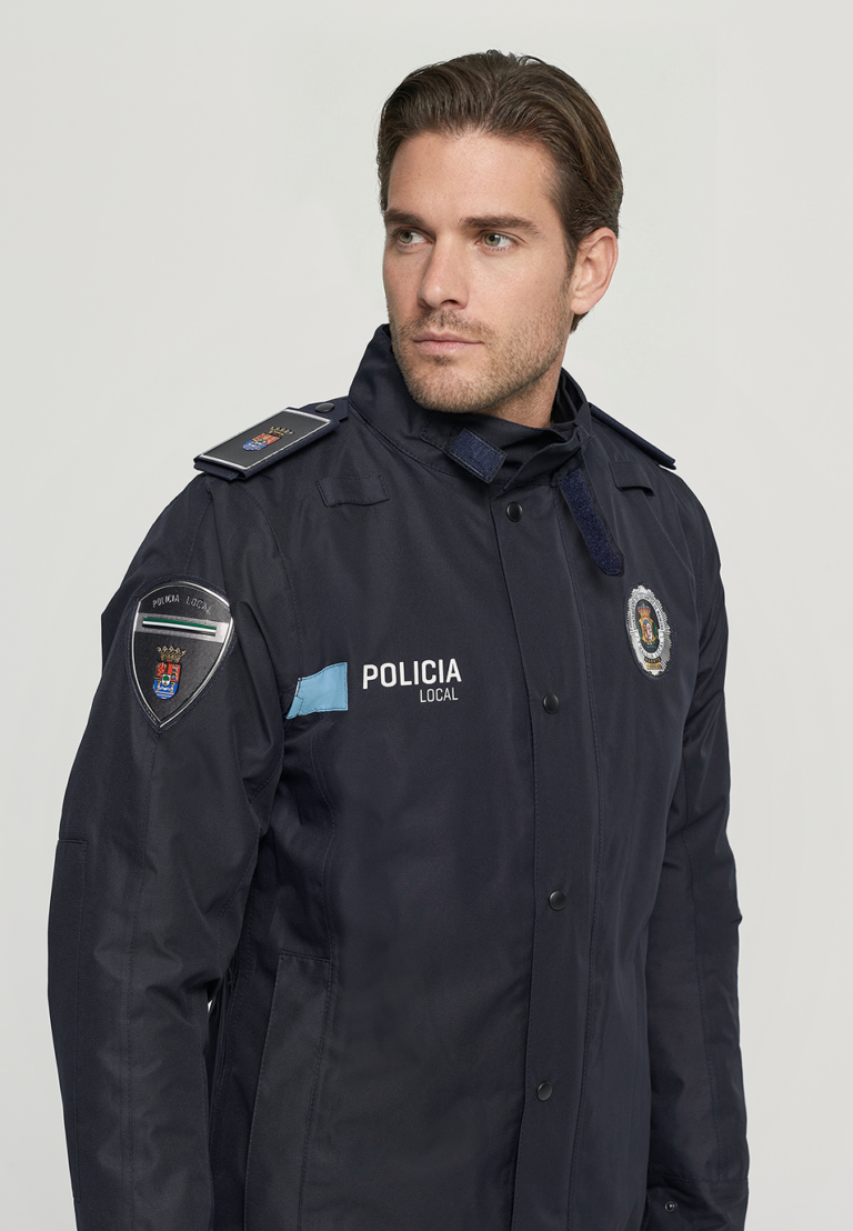 Extremadura Local Police Uniforms